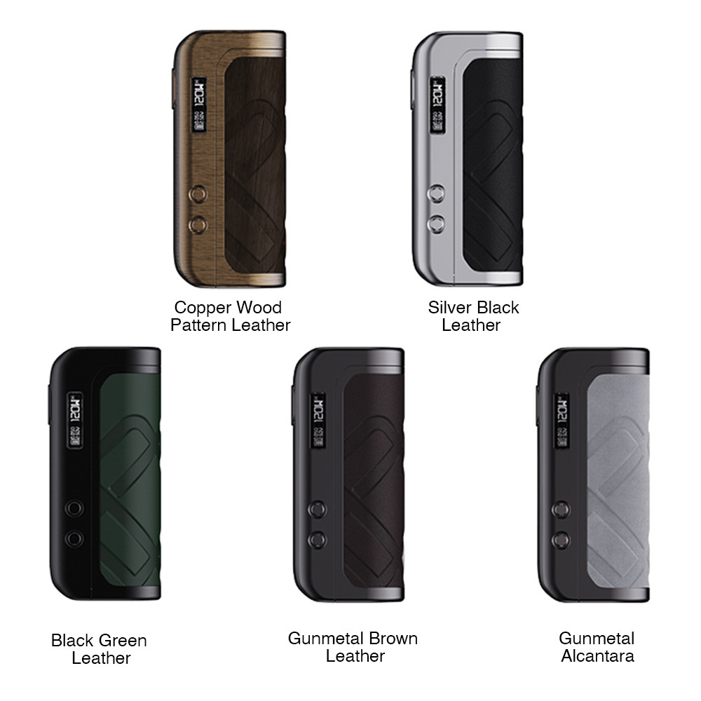 Augvape Foxy One 120w 21700 Vape Mods Mod Baterai Internal Isi Ulang